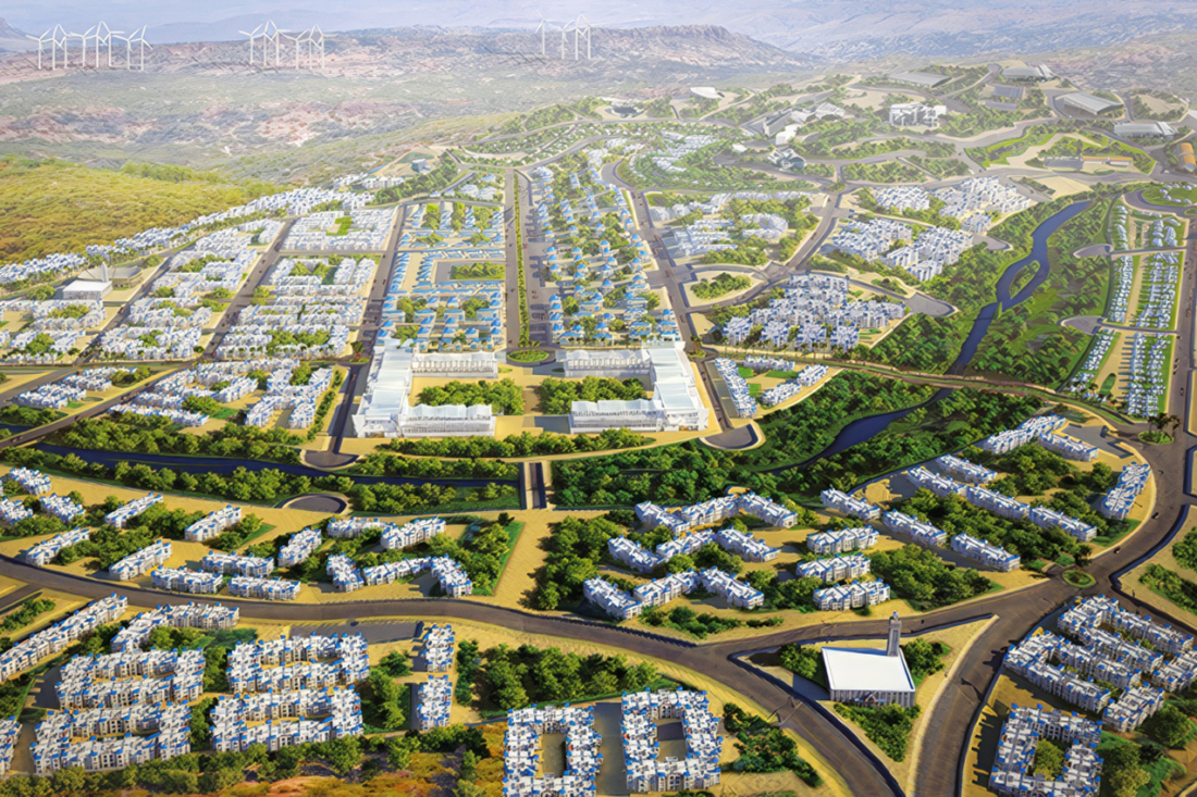 Ville verte de Chrafate : le groupe Al Omrane relance le projet - Le Desk