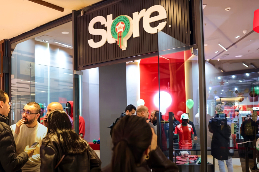 CAN 2025 : la FRMF inaugure sa première boutique officielle hors stade ...