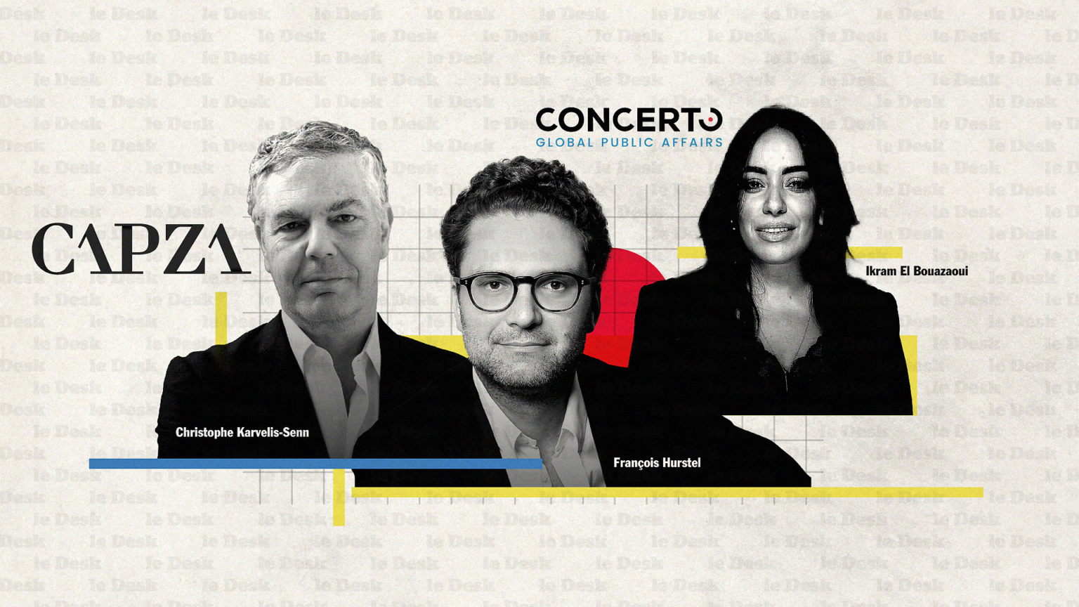 Le fonds CAPZA entre au capital du cabinet Concerto, représenté à ...