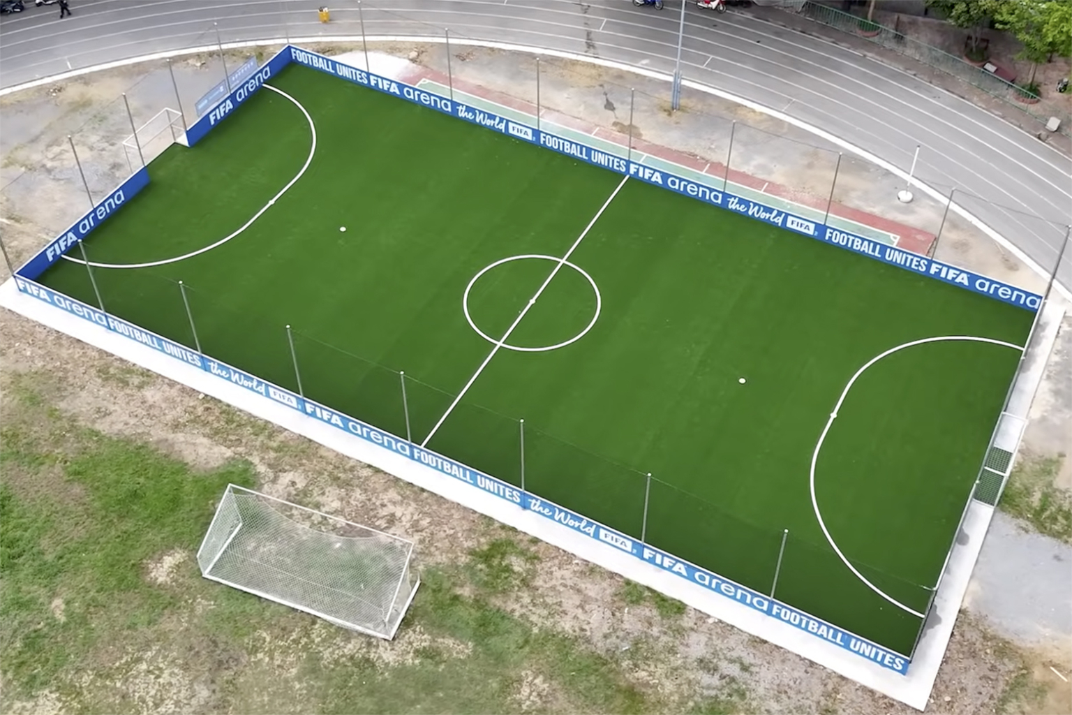 Construction de 30 mini-terrains FIFA Arena au Maroc - Le Desk