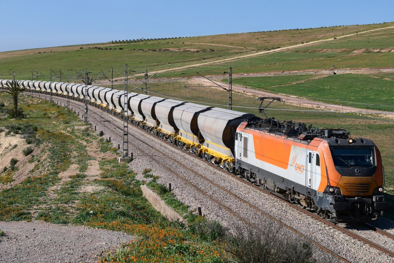 L'ONCF aménagera les dessertes ferroviaires des sites OCP de Mzinda et ...