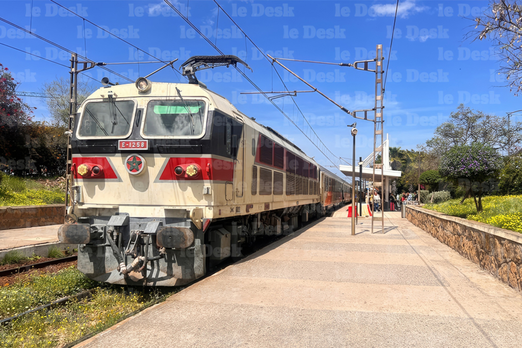 ONCF : 164 MDH pour électrifier 12 sous-stations sur l’axe Kénitra ...