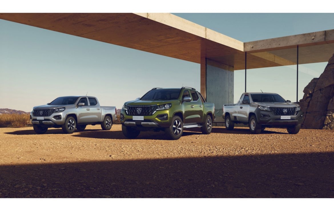 Nouveau Peugeot Landtrek : 200 chevaux, transmission intégrale et ...