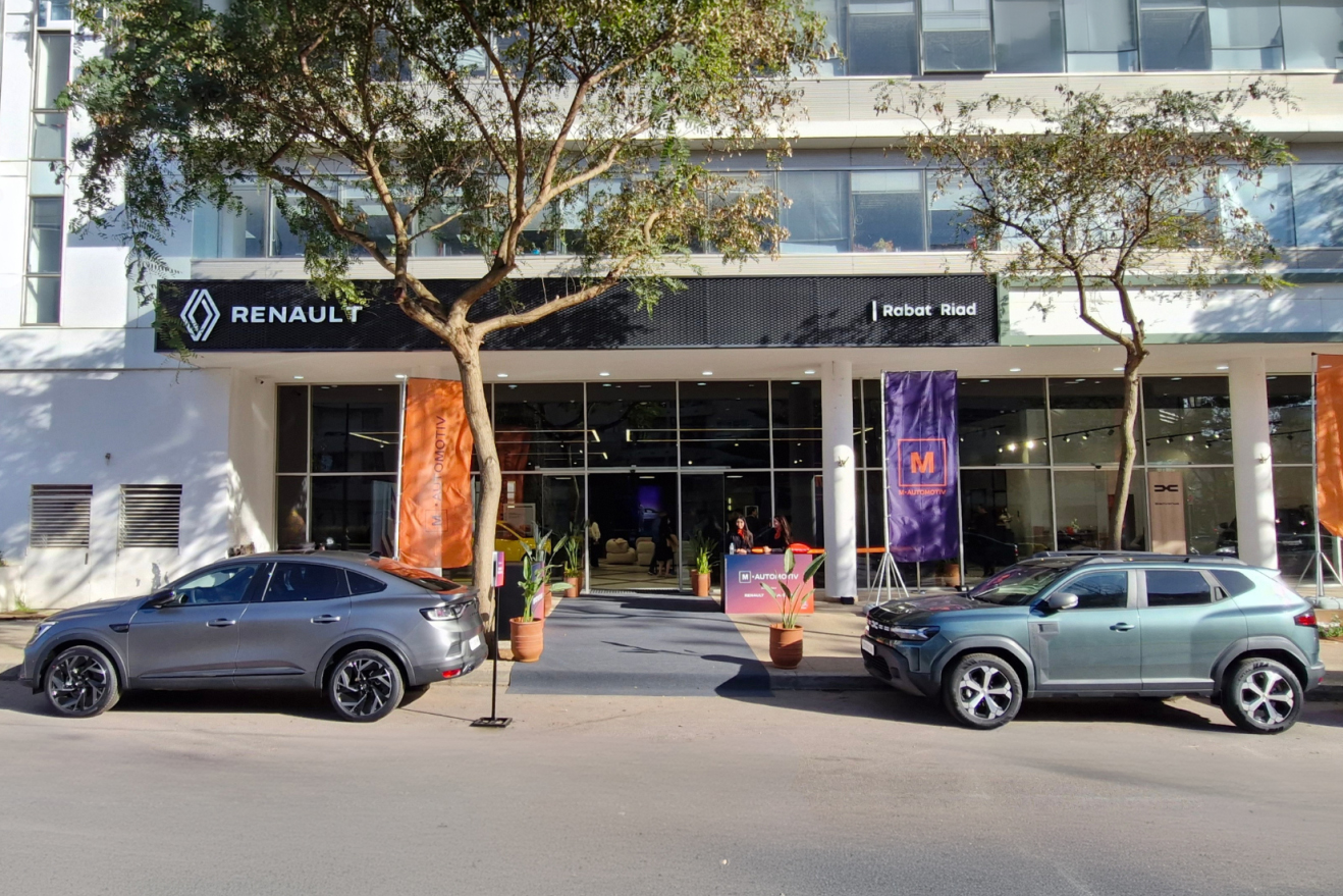 À Rabat, M‑Automotiv inaugure un nouveau showroom Renault et Dacia - Le ...