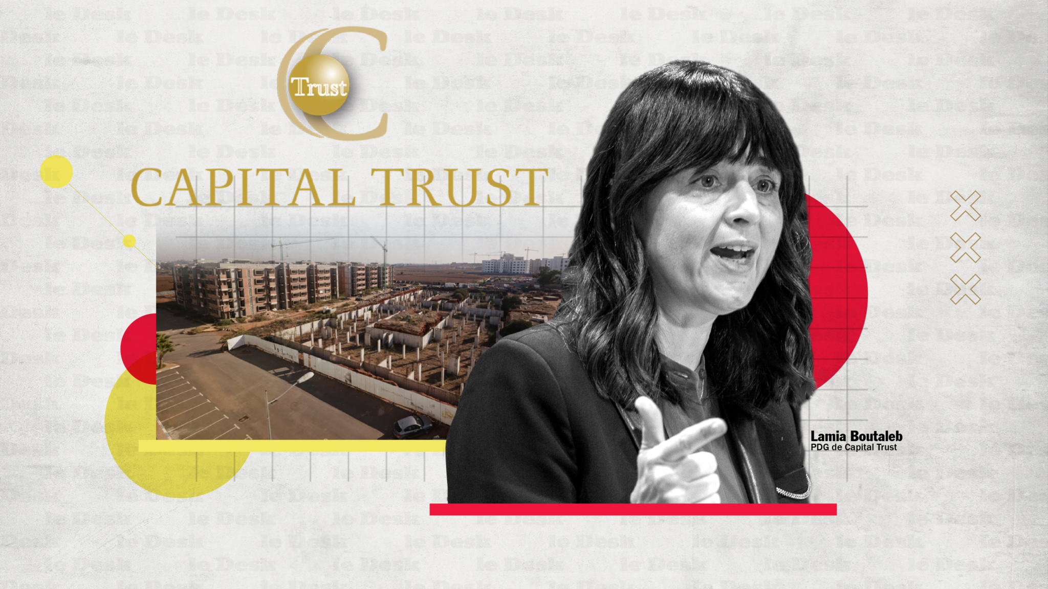 Casa Parc : Capital Trust, la banque d'affaires de Lamia Boutaleb, au ...