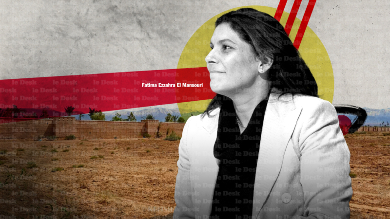 Fatima Ezzahra El Mansouri et les terres de Tassoultante : enquête sur ...