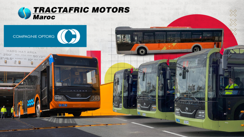 Comment la holding royale Al Mada a installé Yutong dans le transport ...