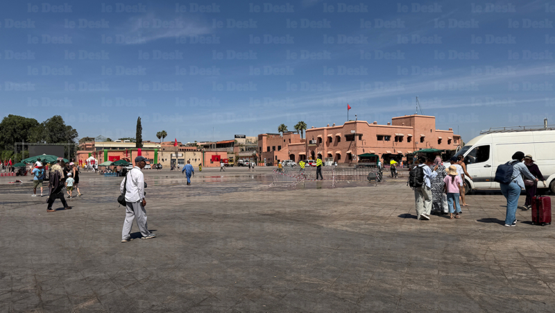 Réaménagement de la place Jamaa El Fna à Marrakech : la pierre du ...