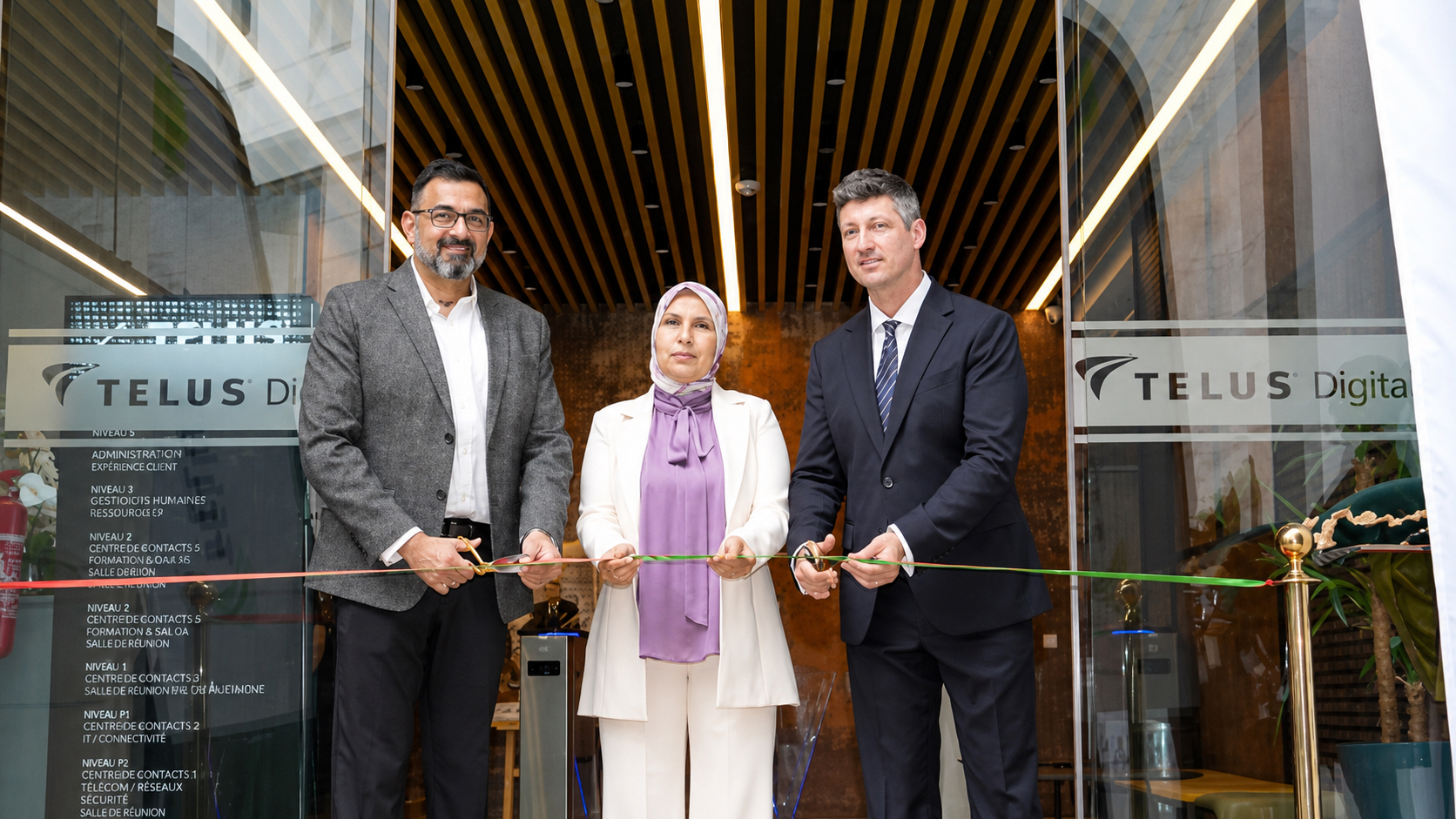 Le canadien TELUS Digital inaugure un nouveau site au sein de ...