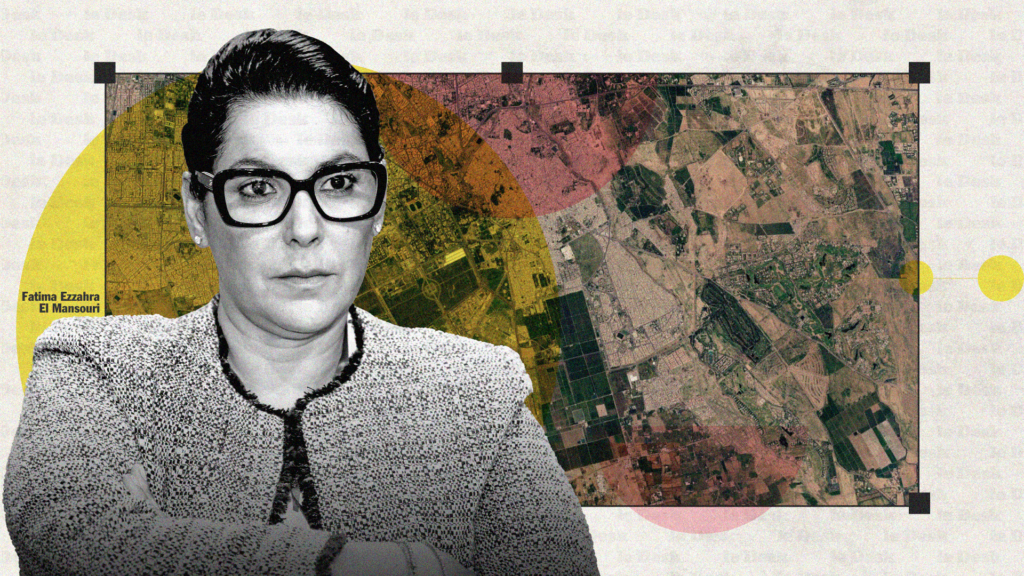 Comment Fatima Ezzahra El Mansouri freine un SDAU qui dessert ses ...